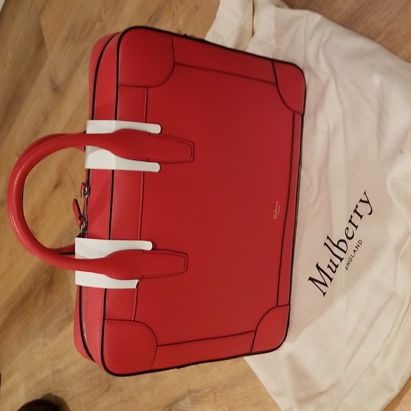 Mulberry | Bags | Mulberry Document Laptop Bag | Poshmark
